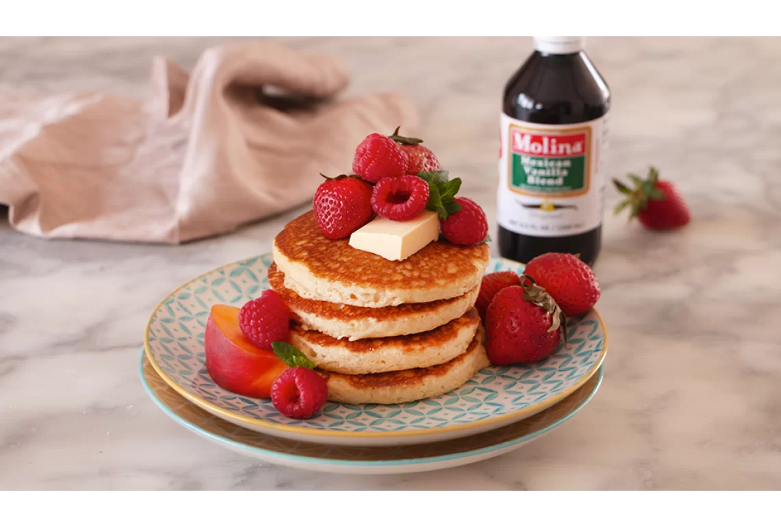 Hot cakes | Vainilla Molina